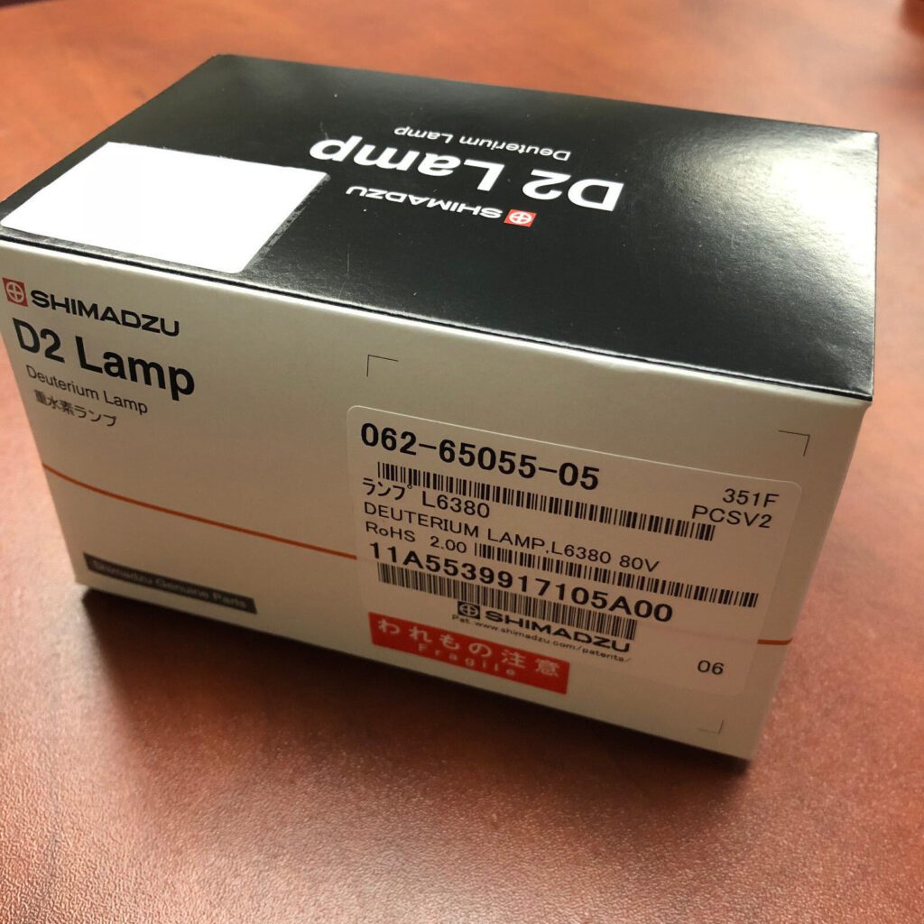 Quality Spectroscopy Lamps | Nexus Analyticals