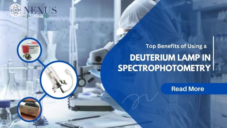 Deuterium Lamp for Accurate UV-Vis Spectrophotometry