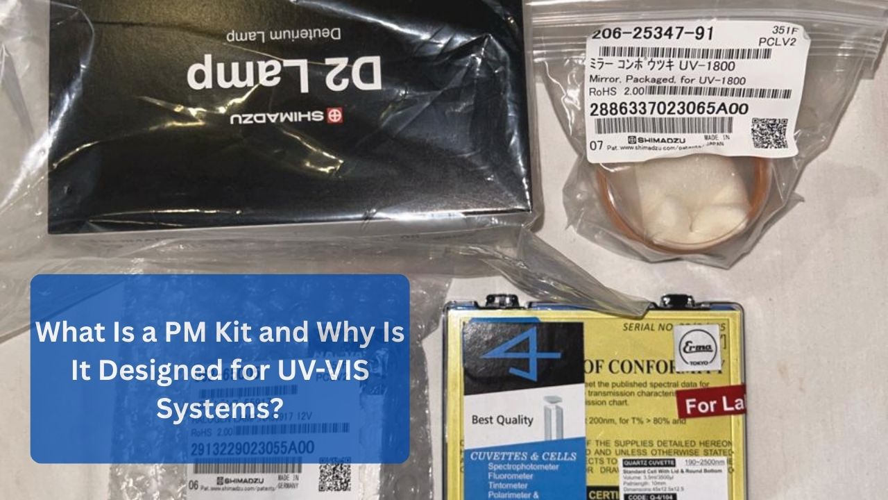 The Importance of a PM Kit for UV-VIS Spectrophotometers