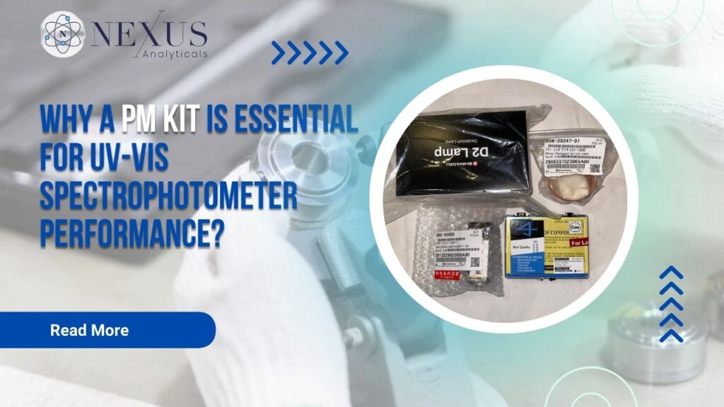 The Importance of a PM Kit for UV-VIS Spectrophotometers